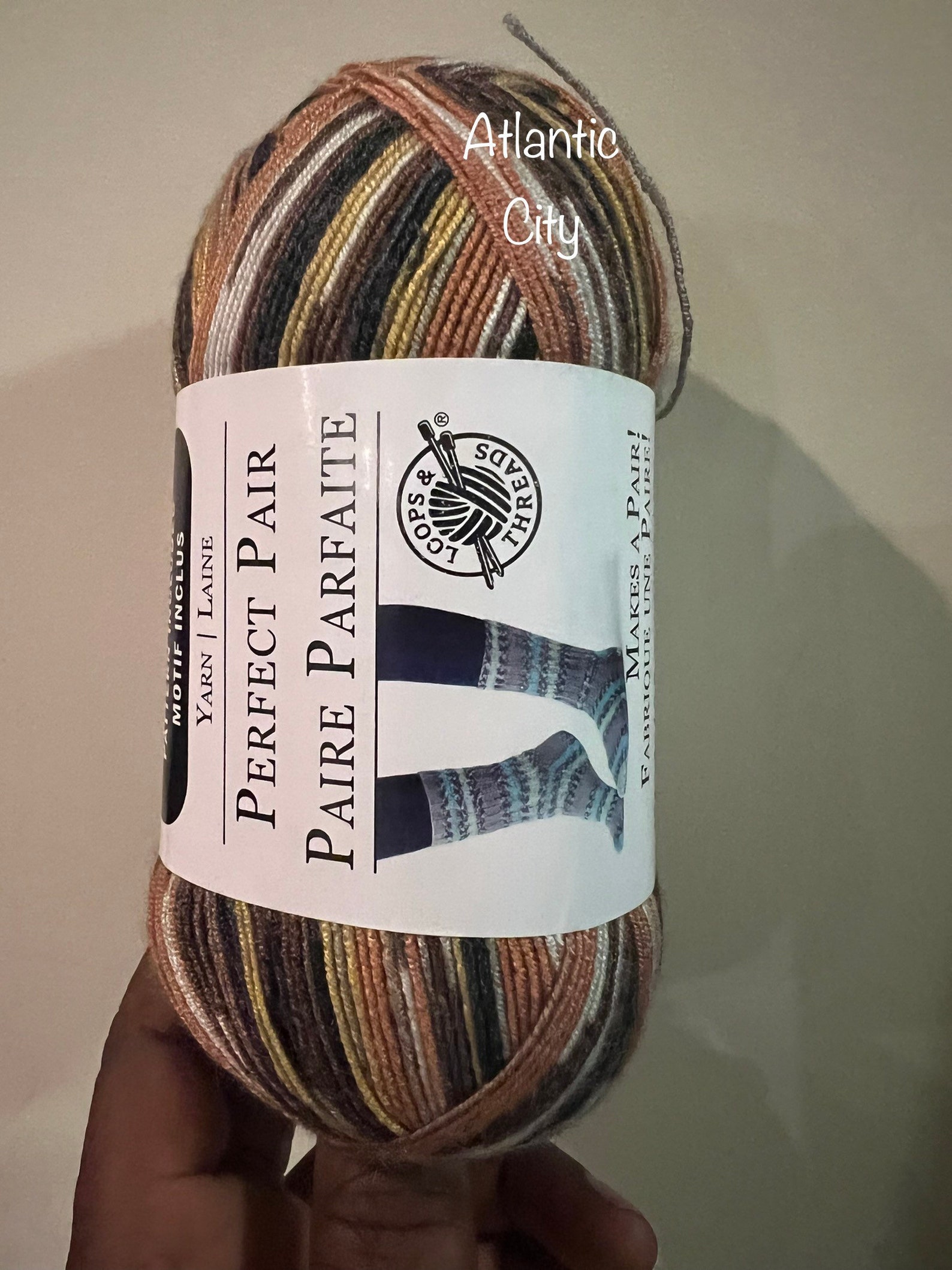 Perfect Pair Yarn by Loops & Threads® - Etsy