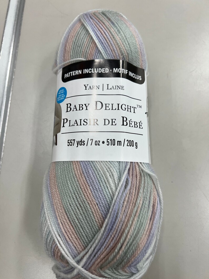 Baby Delight Yarn by Loops & Threads - Etsy Canada