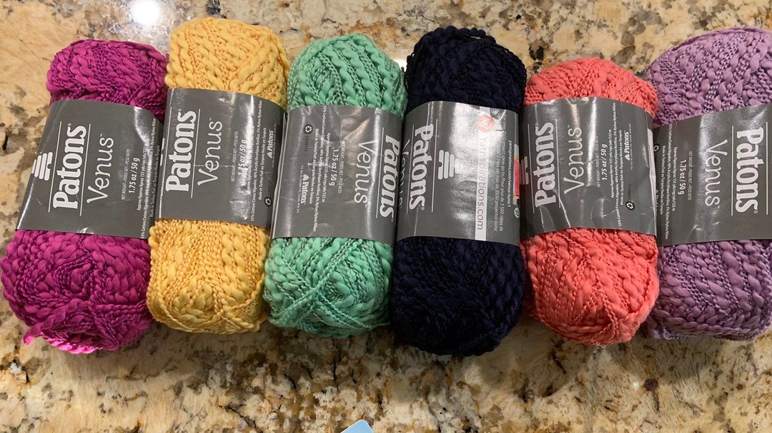 Patons Venus Yarn - Etsy
