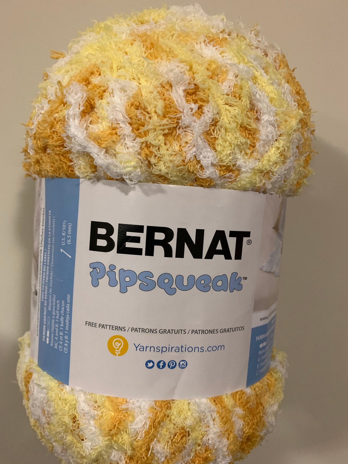 Bernat Pipsqueak Yarn 250g | Etsy Canada