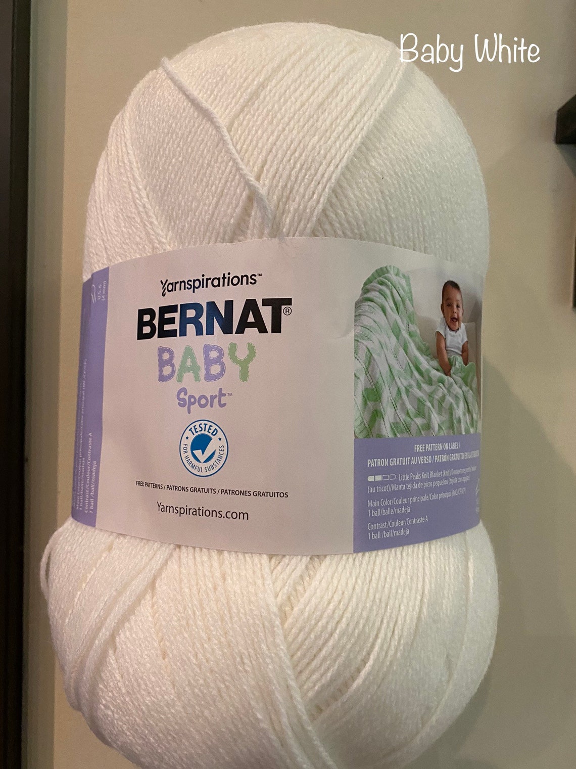 Bernat Baby Sport Yarn 350g/300g - Etsy