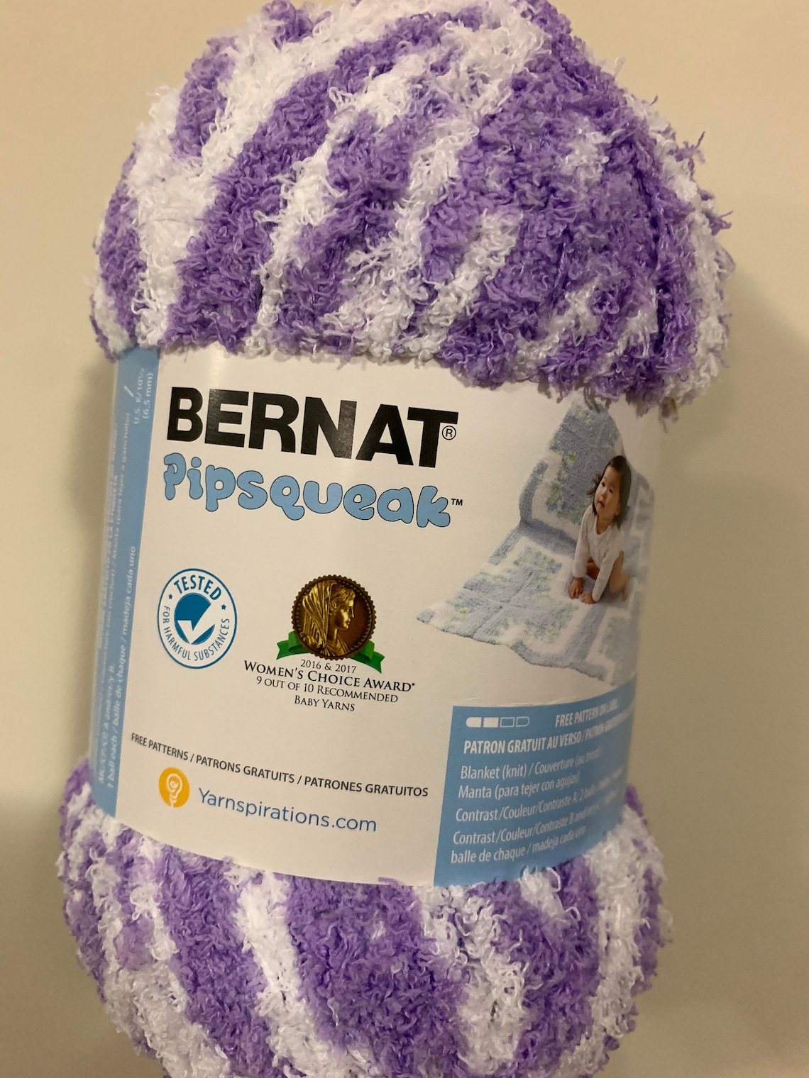 Bernat Pipsqueak Yarn 250g | Etsy Canada