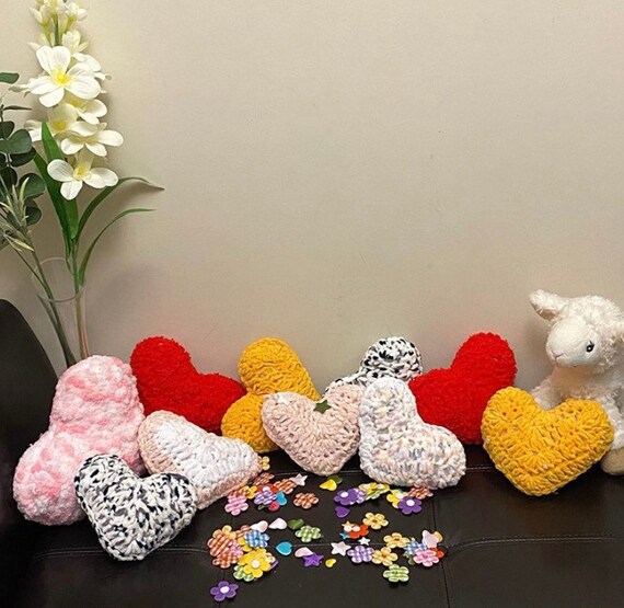 Fun Sized Stuffed Crochet Toys - Etsy