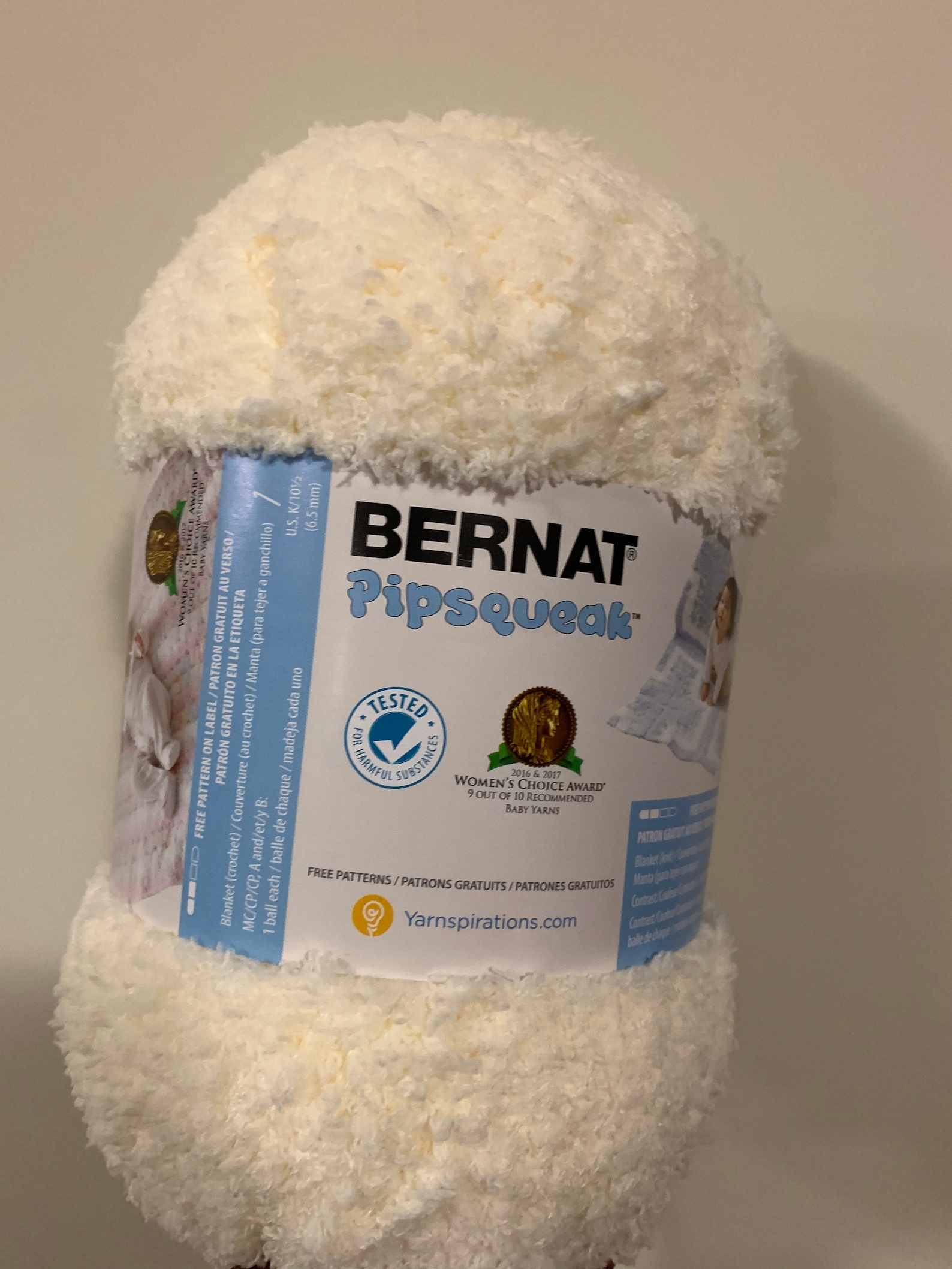 Bernat Pipsqueak Yarn 250g | Etsy Canada