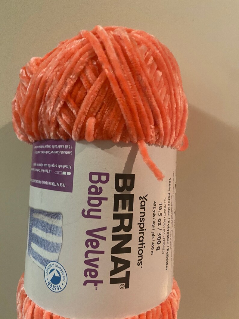 Bernat Baby Velvet yarn 300g | Etsy