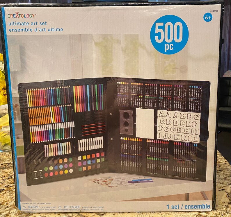 Creatology 500 Pc Ultimate Art Set - Etsy