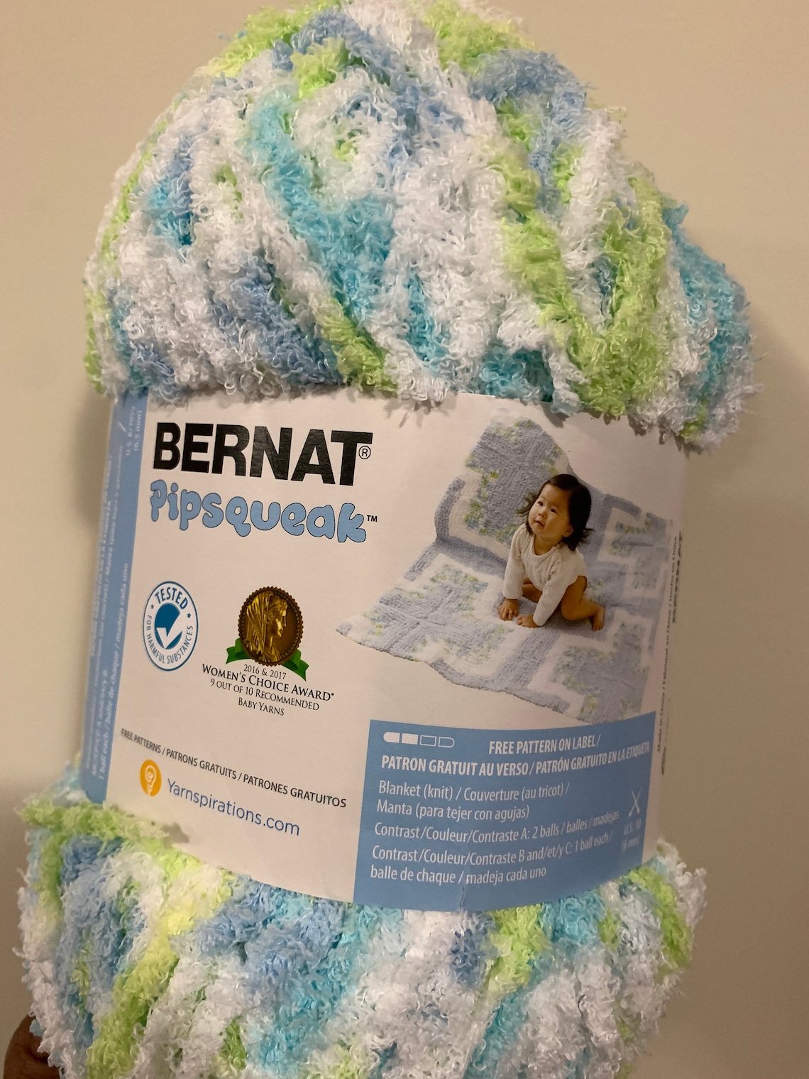 Bernat Pipsqueak Yarn 250g | Etsy Canada