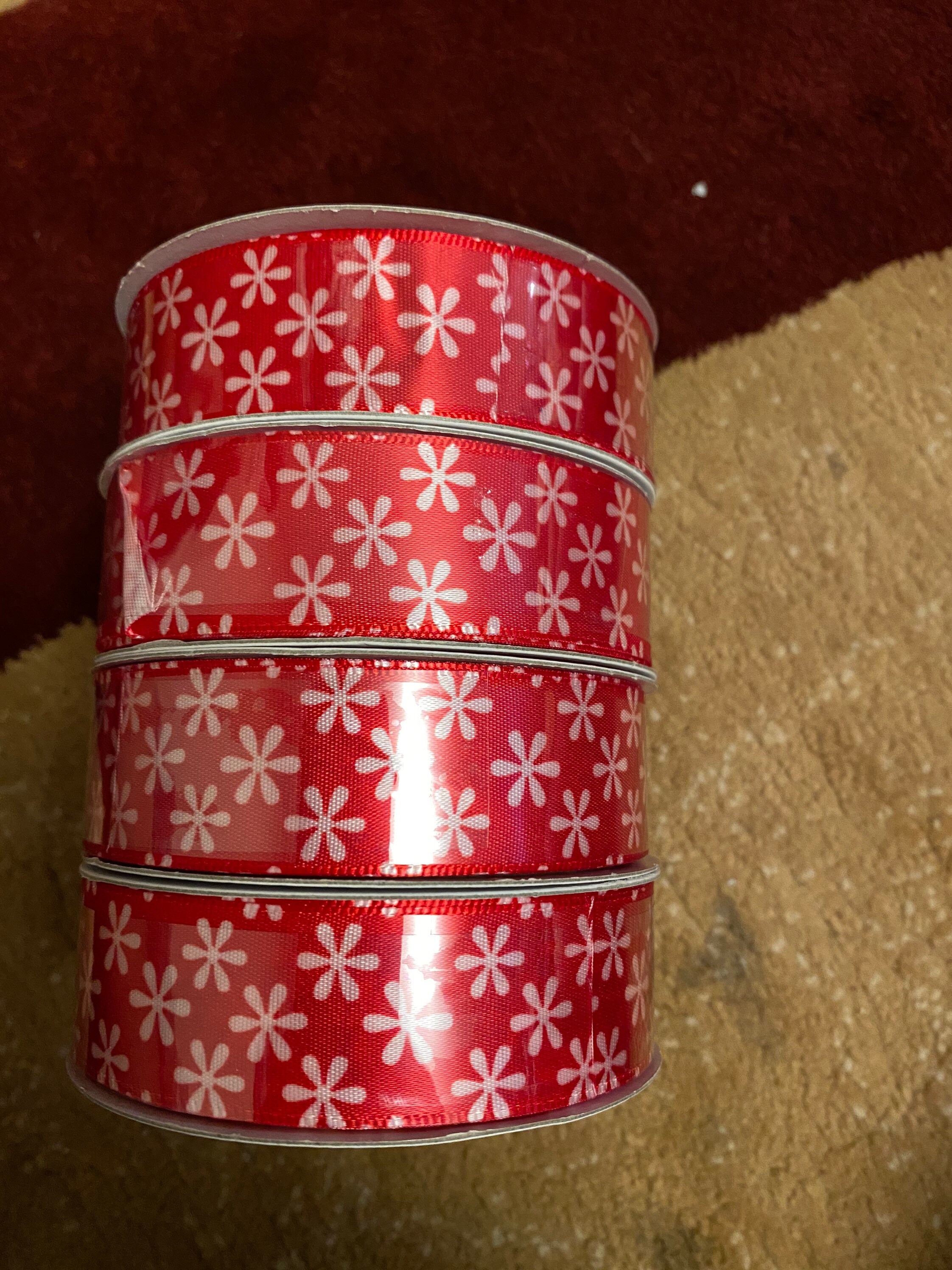 5 Pack Mix & Match 7/8 in Craftsmart Ribbons | Etsy