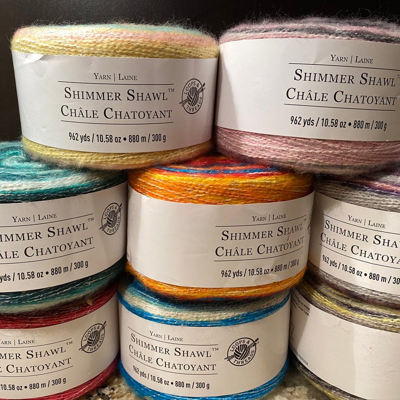 Hobbii wool yarn - Etsy Canada