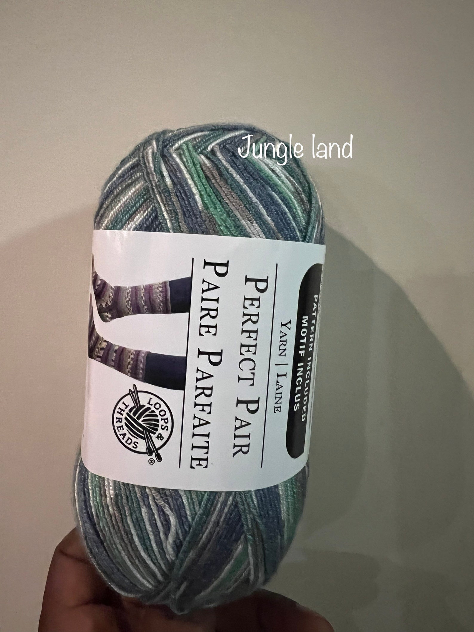 Perfect Pair Yarn by Loops & Threads® - Etsy Canada