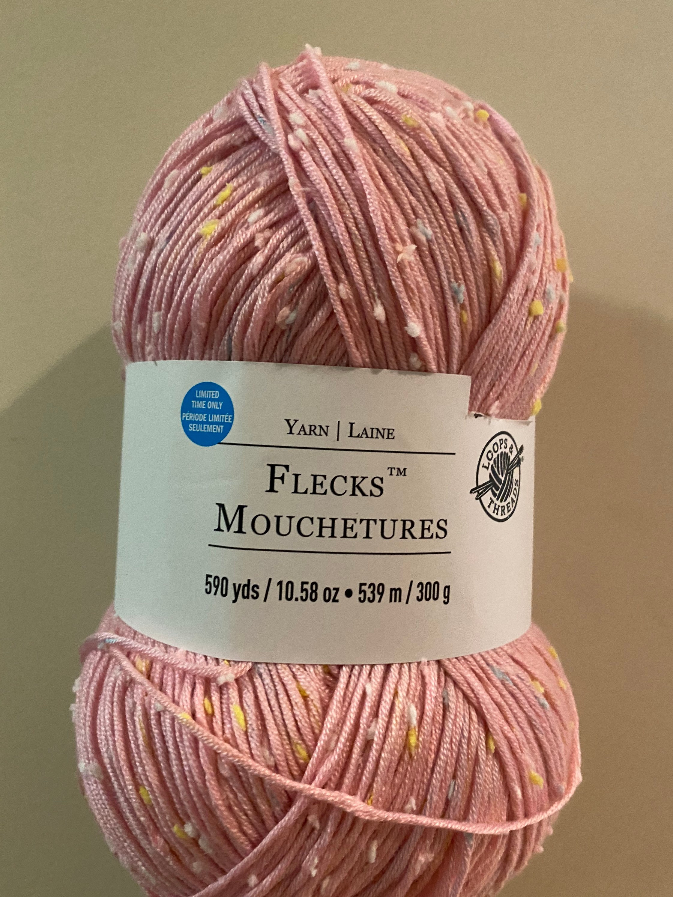 Loops & Threads Flecks Yarn 300g | Etsy Canada