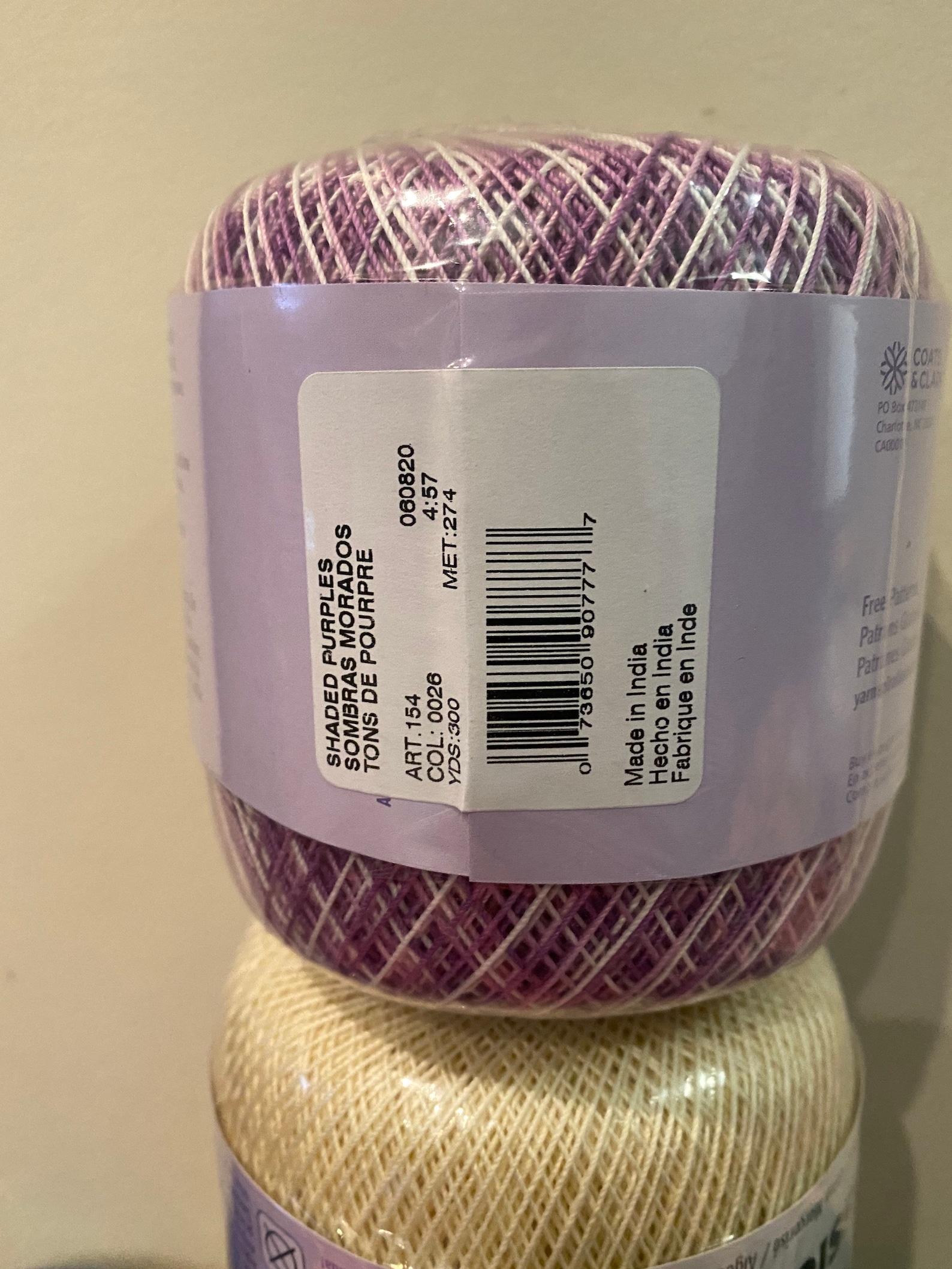 Aunt Lydia Crochet Thread Classic 10 Varg - Etsy