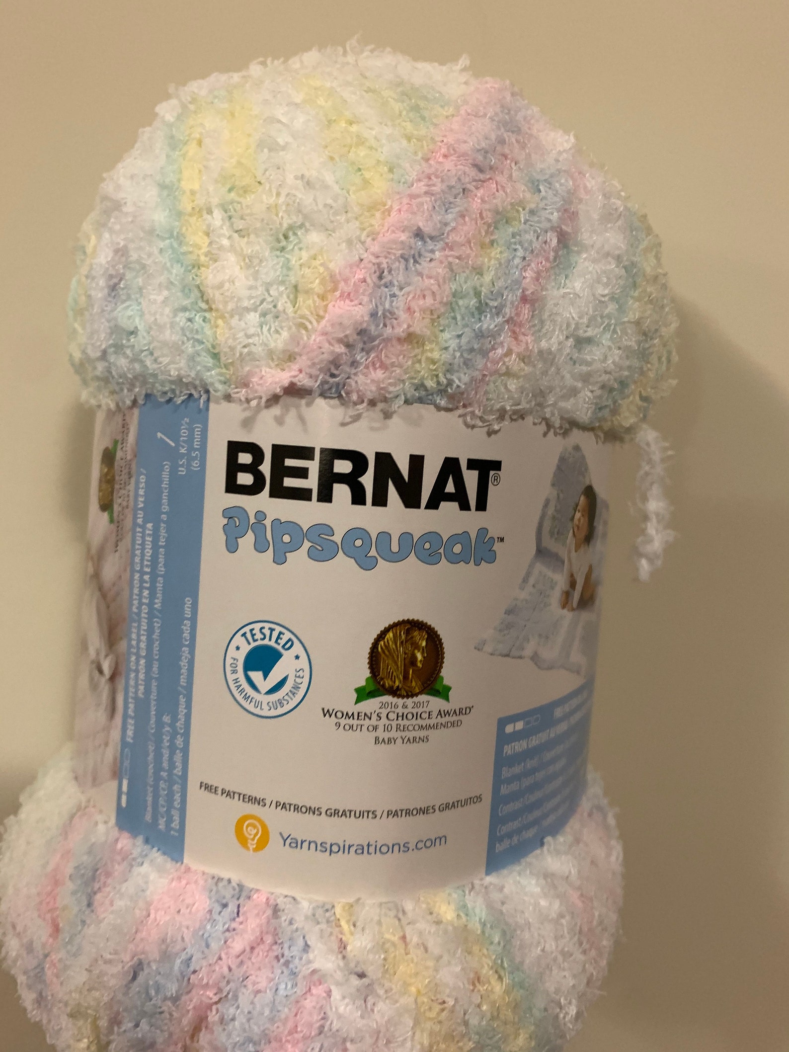 Bernat Pipsqueak Yarn 250g | Etsy Canada