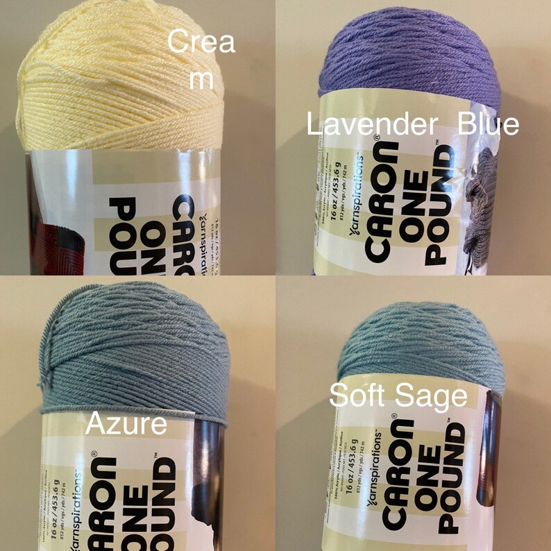 Caron One Pound Yarn - Etsy