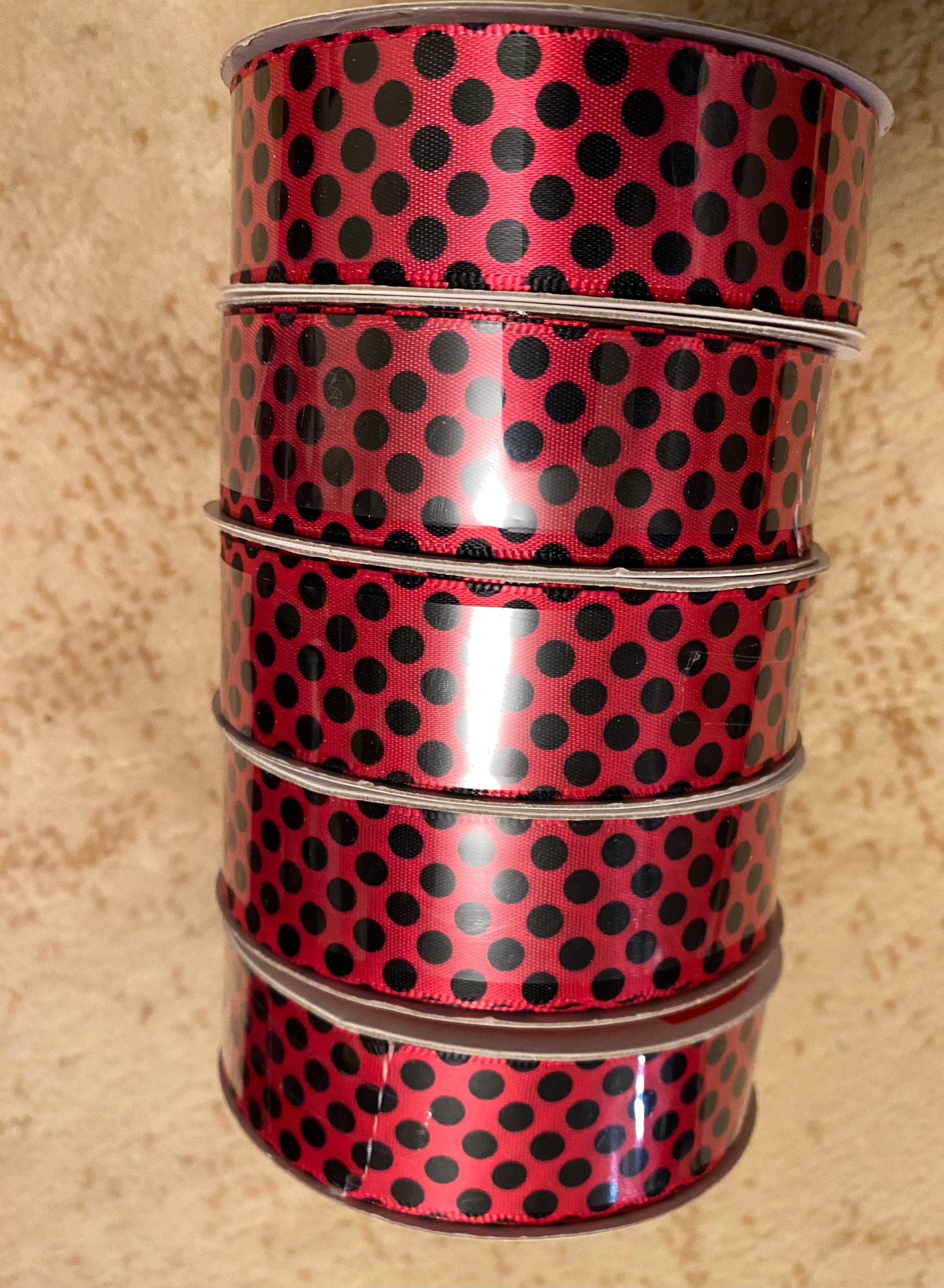 5 Pack Mix & Match 7/8 in Craftsmart Ribbons - Etsy UK