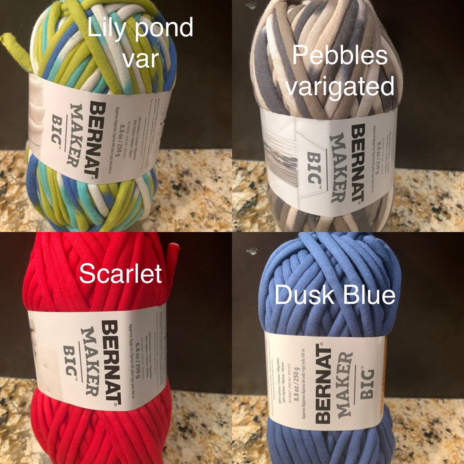Bernat Maker Big - Etsy