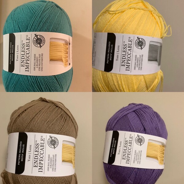 Loops and Threads Impeccable Yarn - Etsy