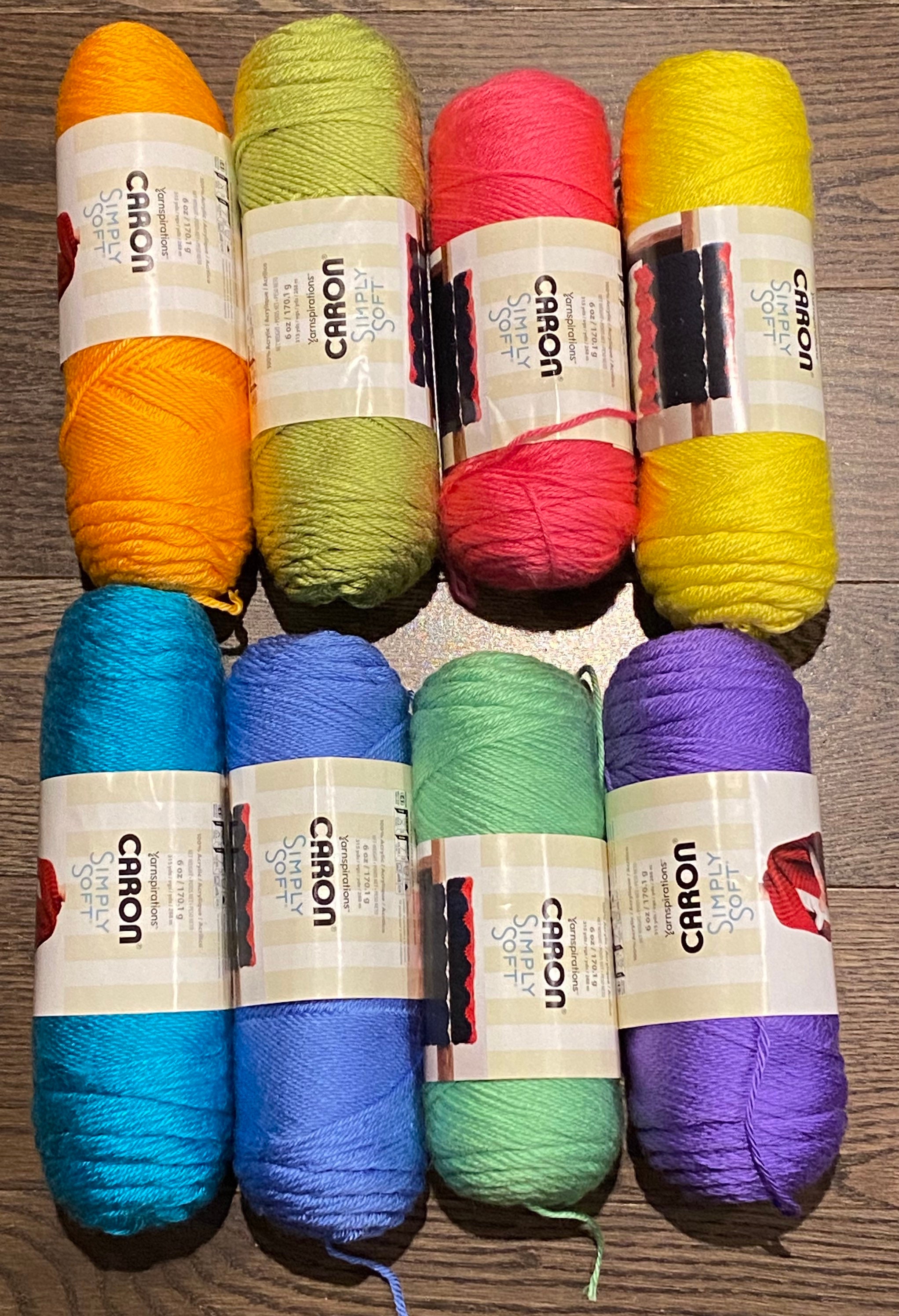 Caron Simply Soft Brites - Etsy