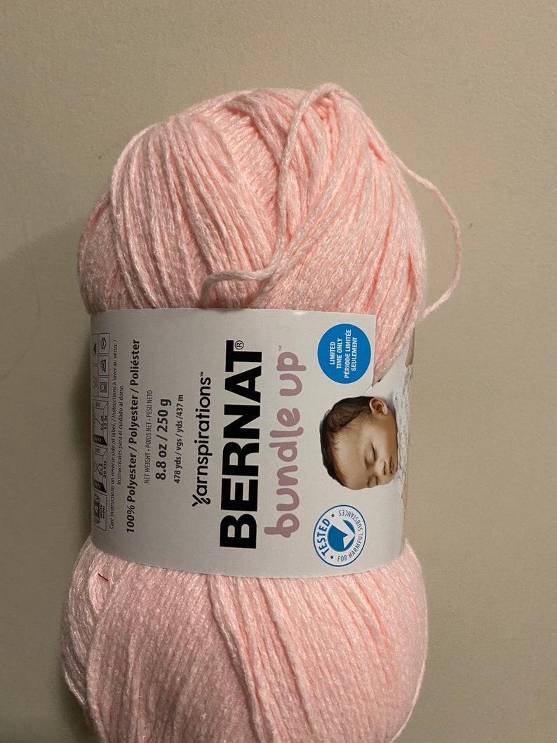 Bernat Bundle up Yarn 250g - Etsy