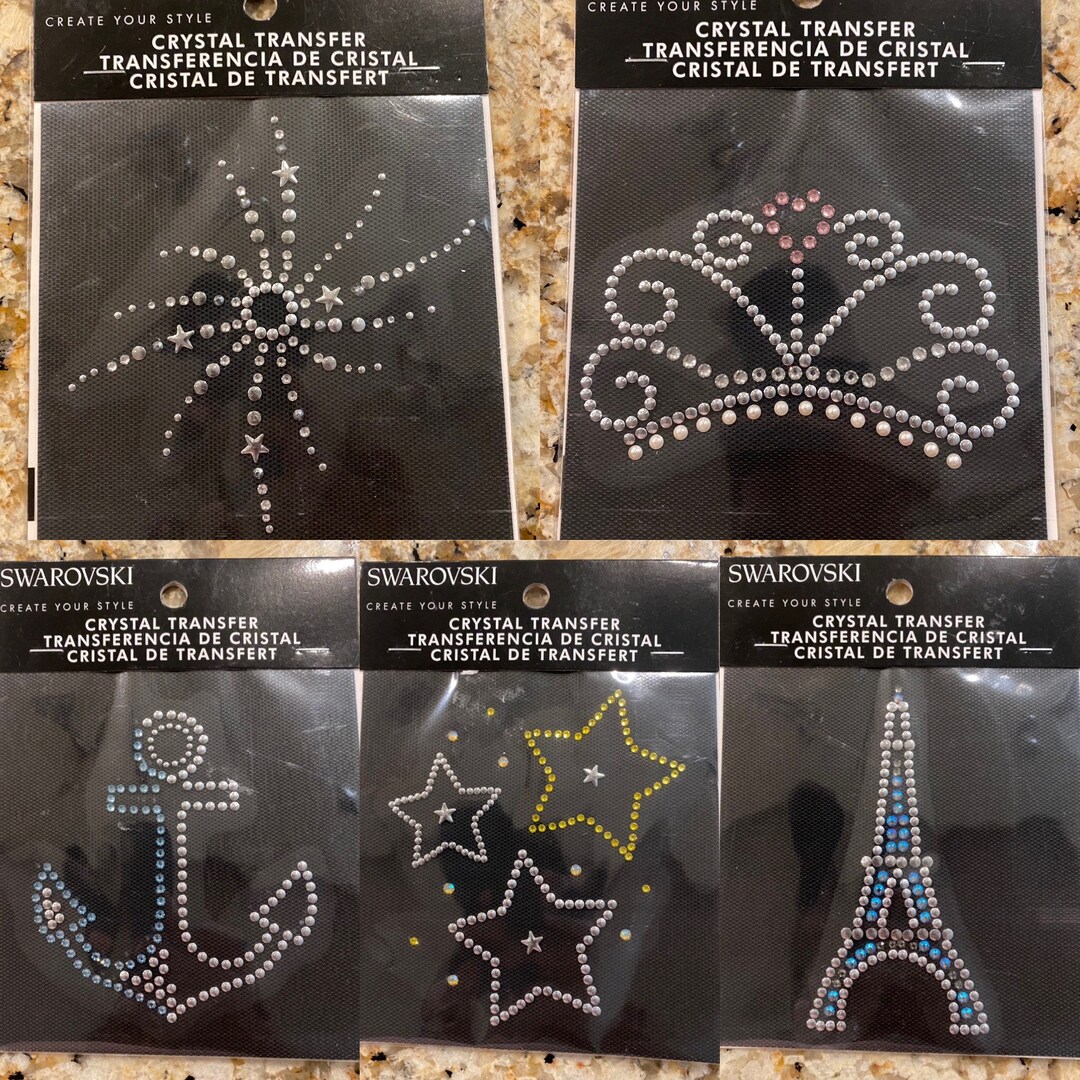 Swarovski Crystal Transfer - Etsy