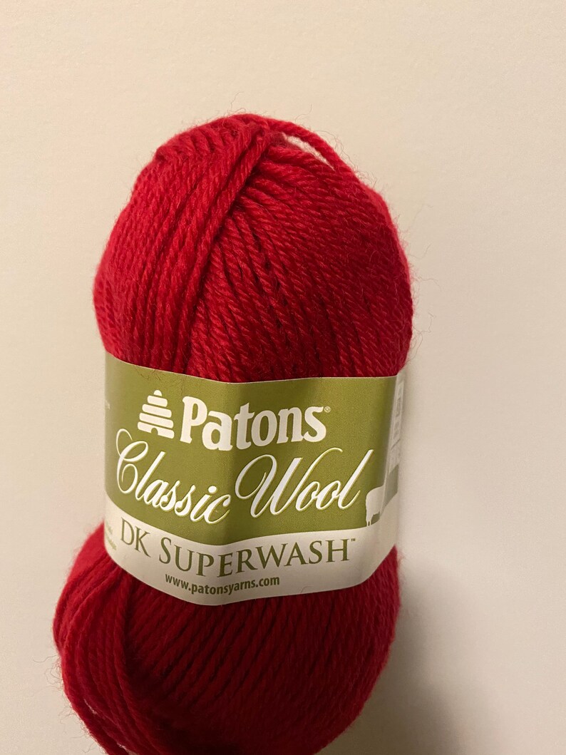 Patons Classic Wool DK Superwash - Etsy