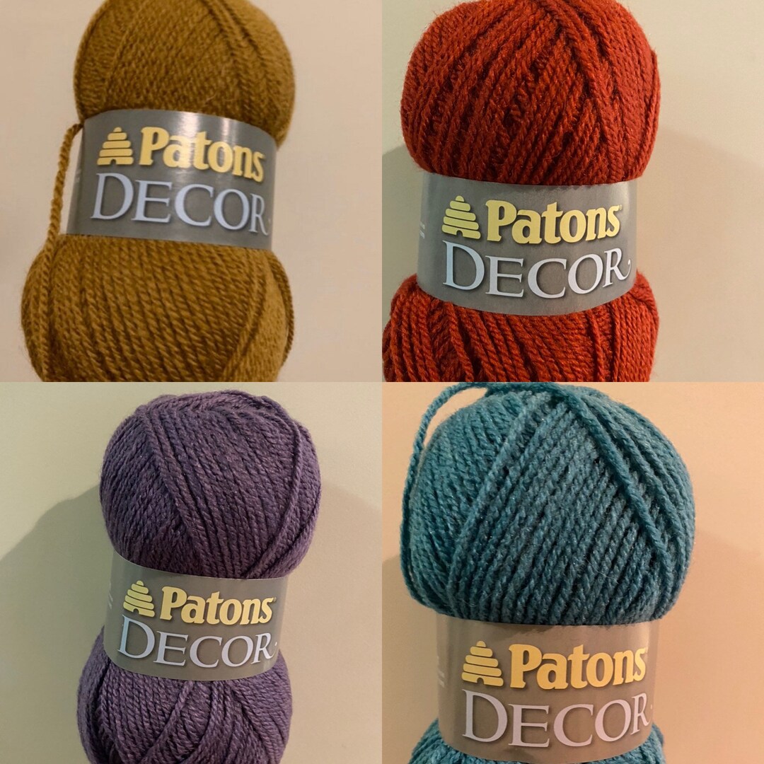 Patons Decor - Etsy Canada