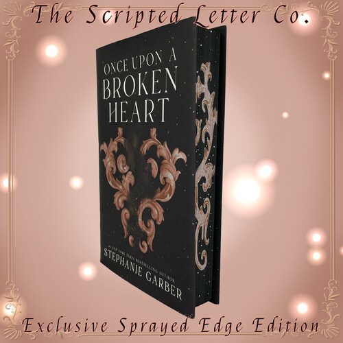 USA Once Upon A Broken Heart Dust Jacket - Etsy