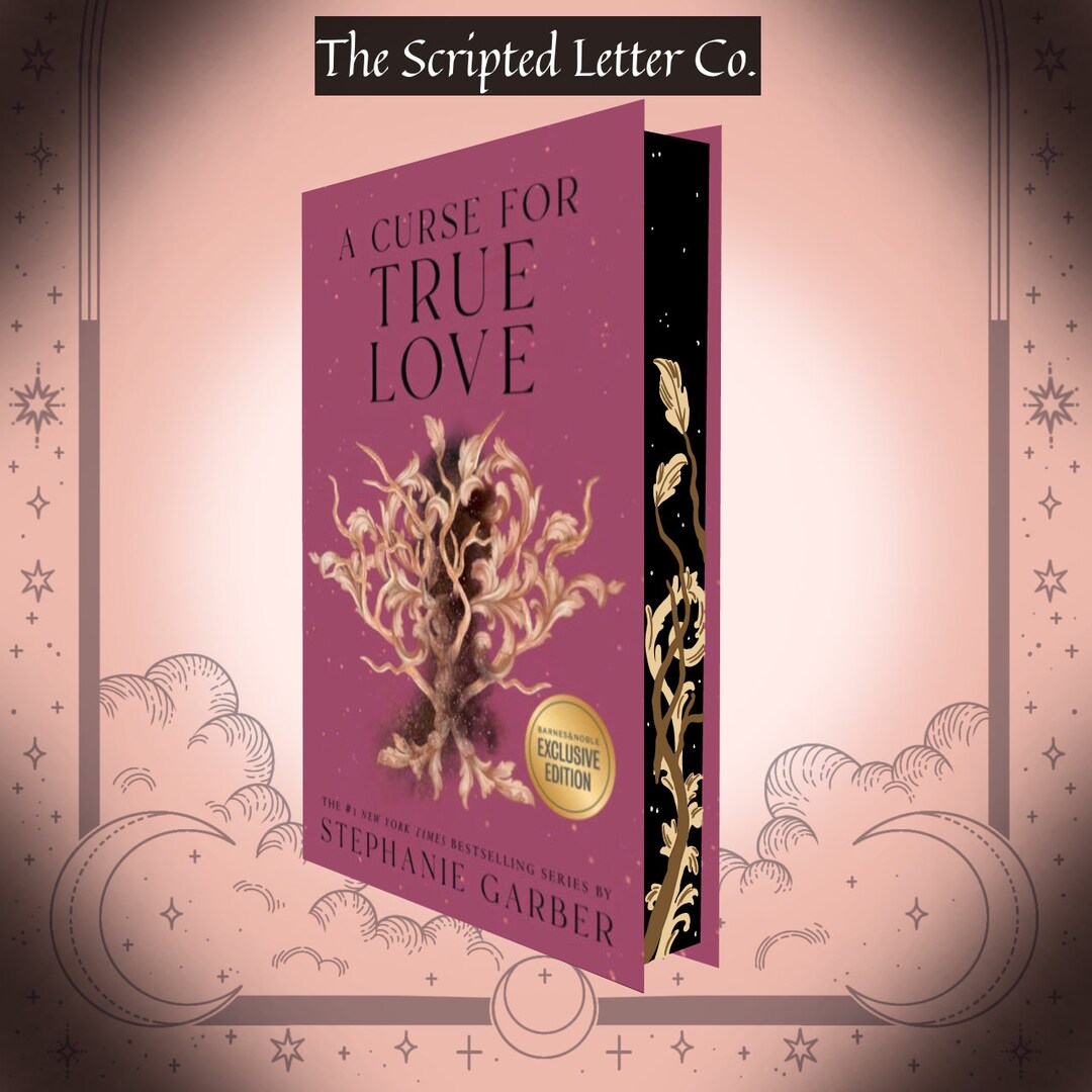 B&N Exclusive A Curse for True Love Exclusive Sprayed Edge Edition - Etsy