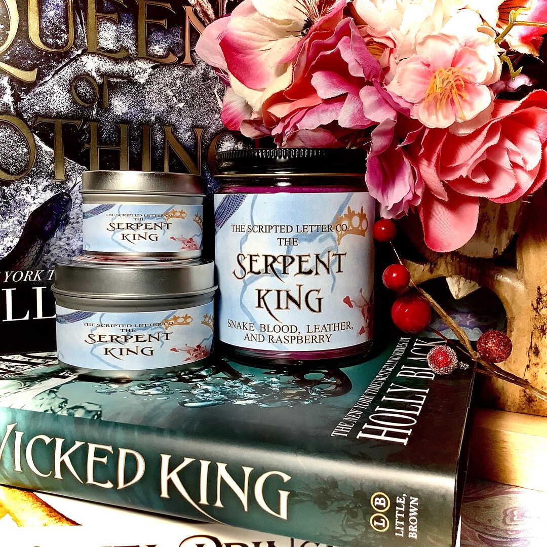 The Serpent King Book Lovers Soy Candle - Etsy