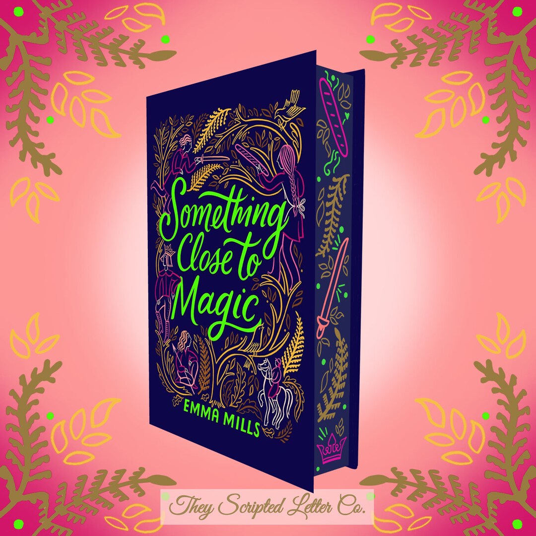 Signed Something Close to Magic With Exclusive Sprayed Edges - Etsy