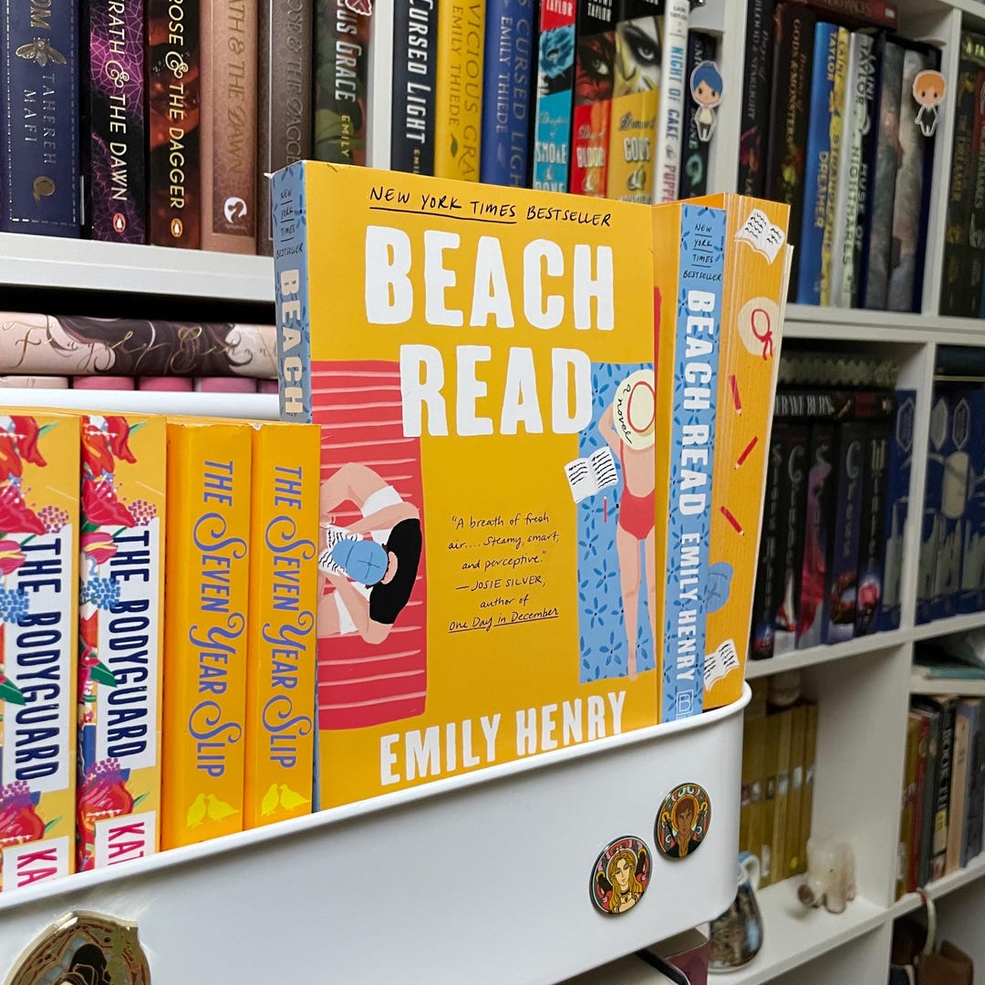 Beach Read Exclusive Sprayed Edge Edition - Etsy