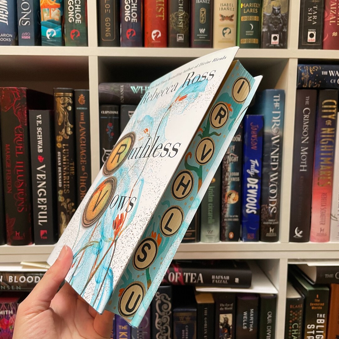 Signed Ruthless Vows Exclusive Edition - Etsy