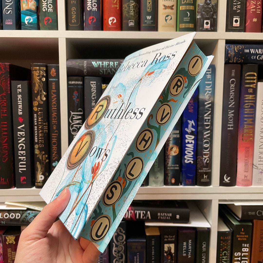 Signed Ruthless Vows Defect W/ Bleeding - Etsy