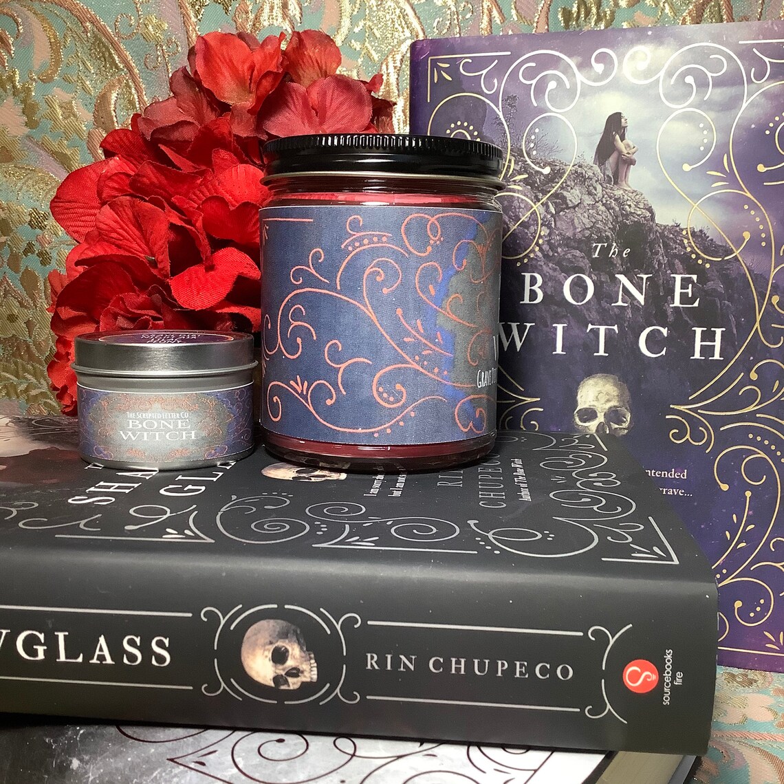 Tea the bone witch - lsapurple