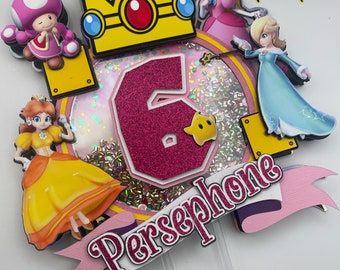 Princess Daisy Cake Topper - Etsy