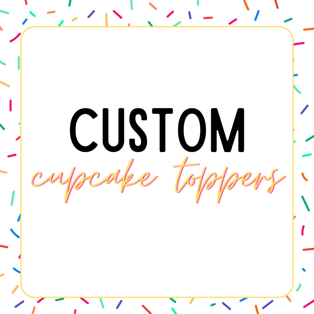 Cupcake Toppers - Etsy