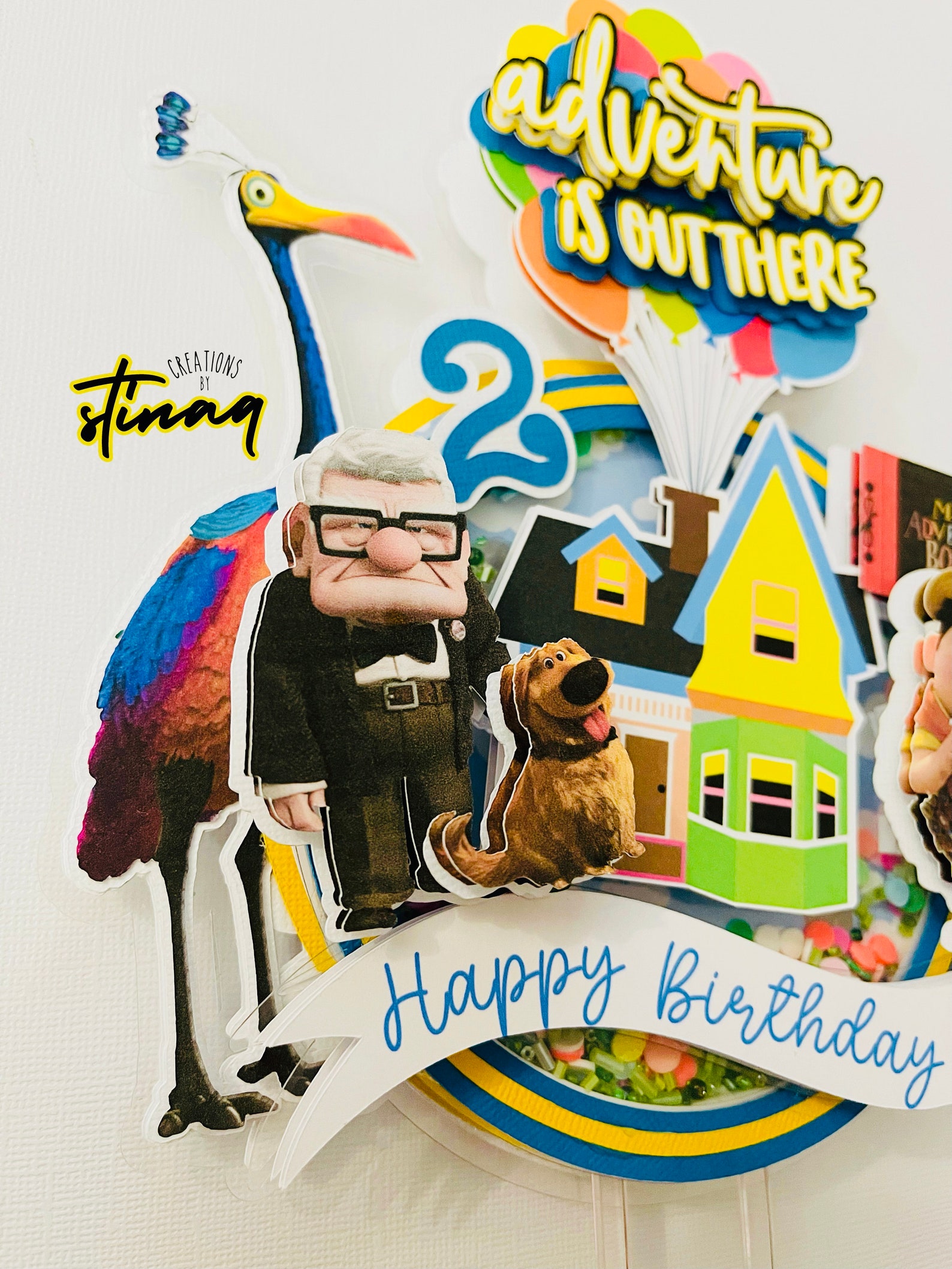 UP Inspired Cake Topper - Etsy