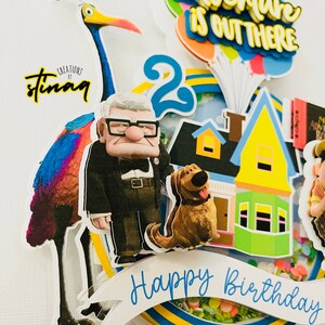 UP Inspired Cake Topper - Etsy