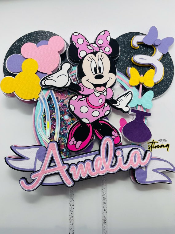 Minnie Mouse Bowtique Cake