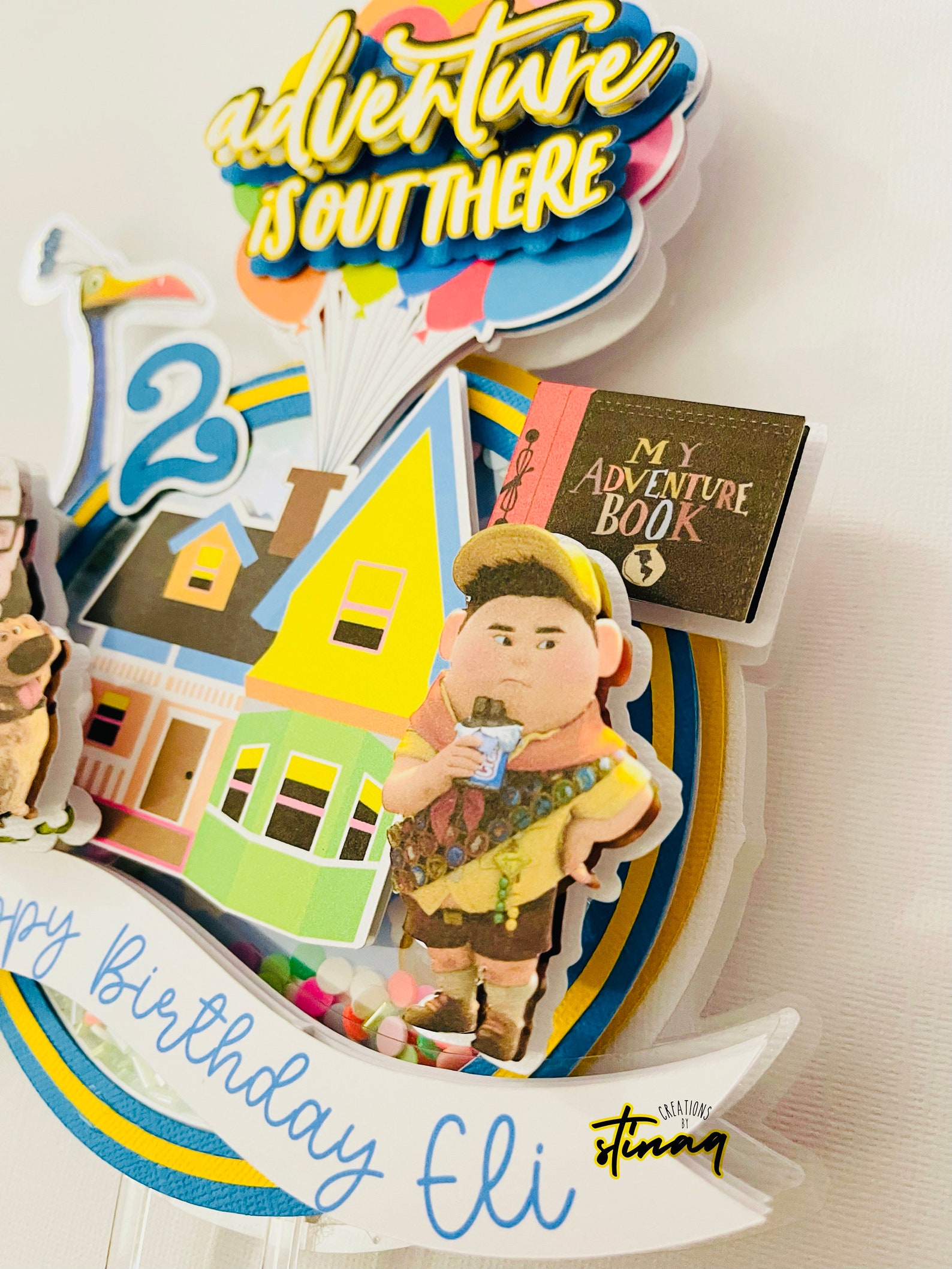 UP Inspired Cake Topper - Etsy