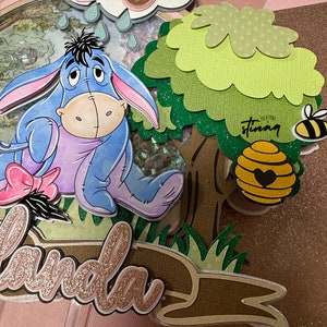 Eeyore Cake Topper L Winnie the Pooh | Eeyore Party - Etsy