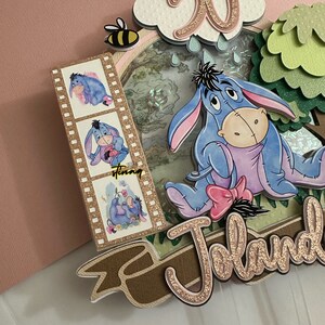 Eeyore Cake Topper L Winnie the Pooh | Eeyore Party - Etsy