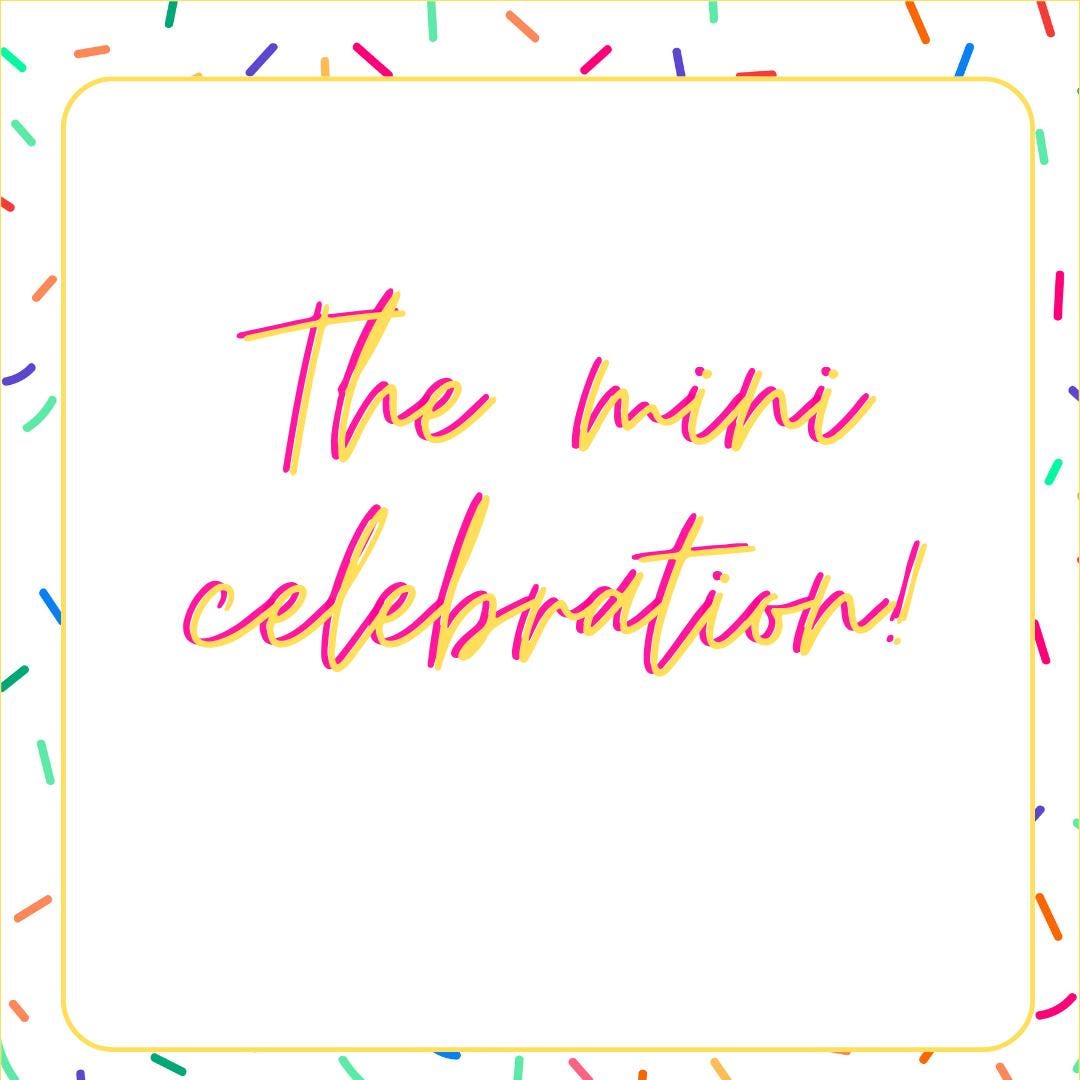 The Mini Celebration Bundle - Etsy