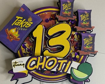 Takis Cake Topper - Etsy