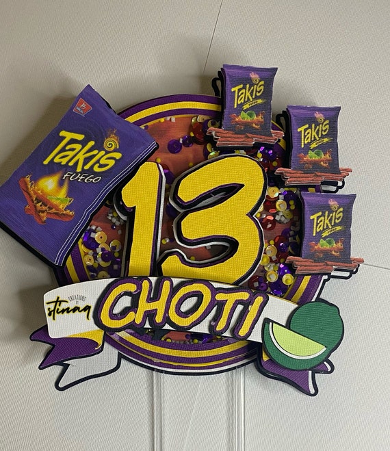 Takis Cake