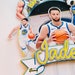 Basketball Cake Topper Golden State Warriors Stephen Curry Cake Topper ...