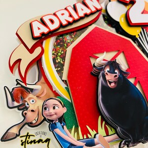 Ferdinand Cake Topper - Etsy