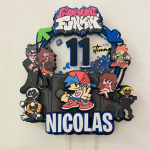 Friday Night Funkin Inspired 3D Printed Microphone - Etsy