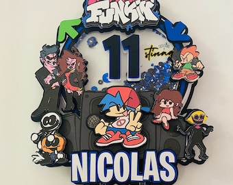 FNF, Friday Night Funkin// Boyfriend Emotes Pre Made - Etsy