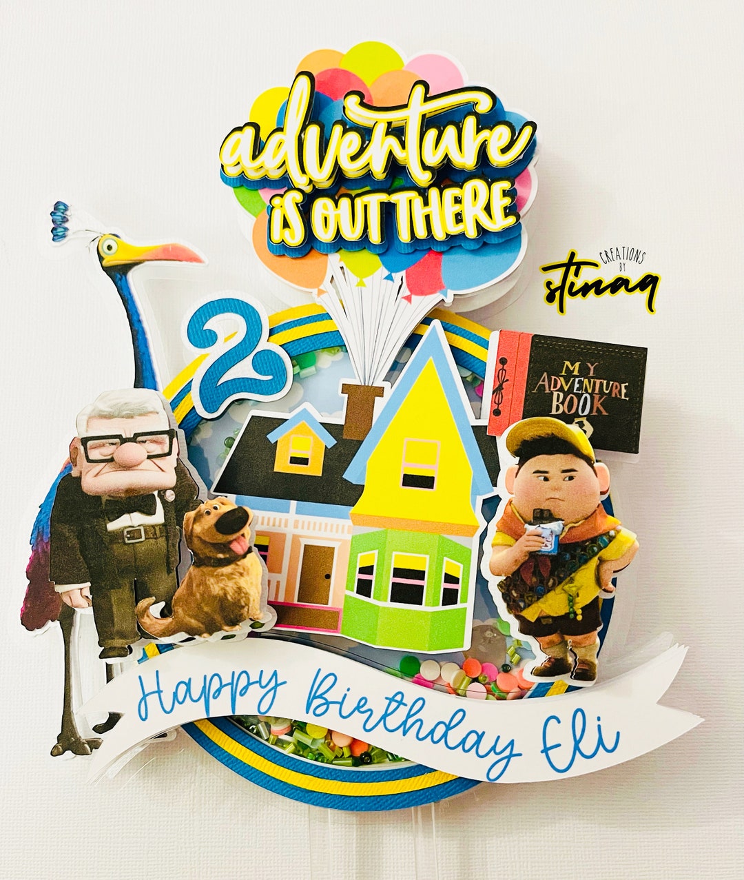 UP Inspired Cake Topper - Etsy